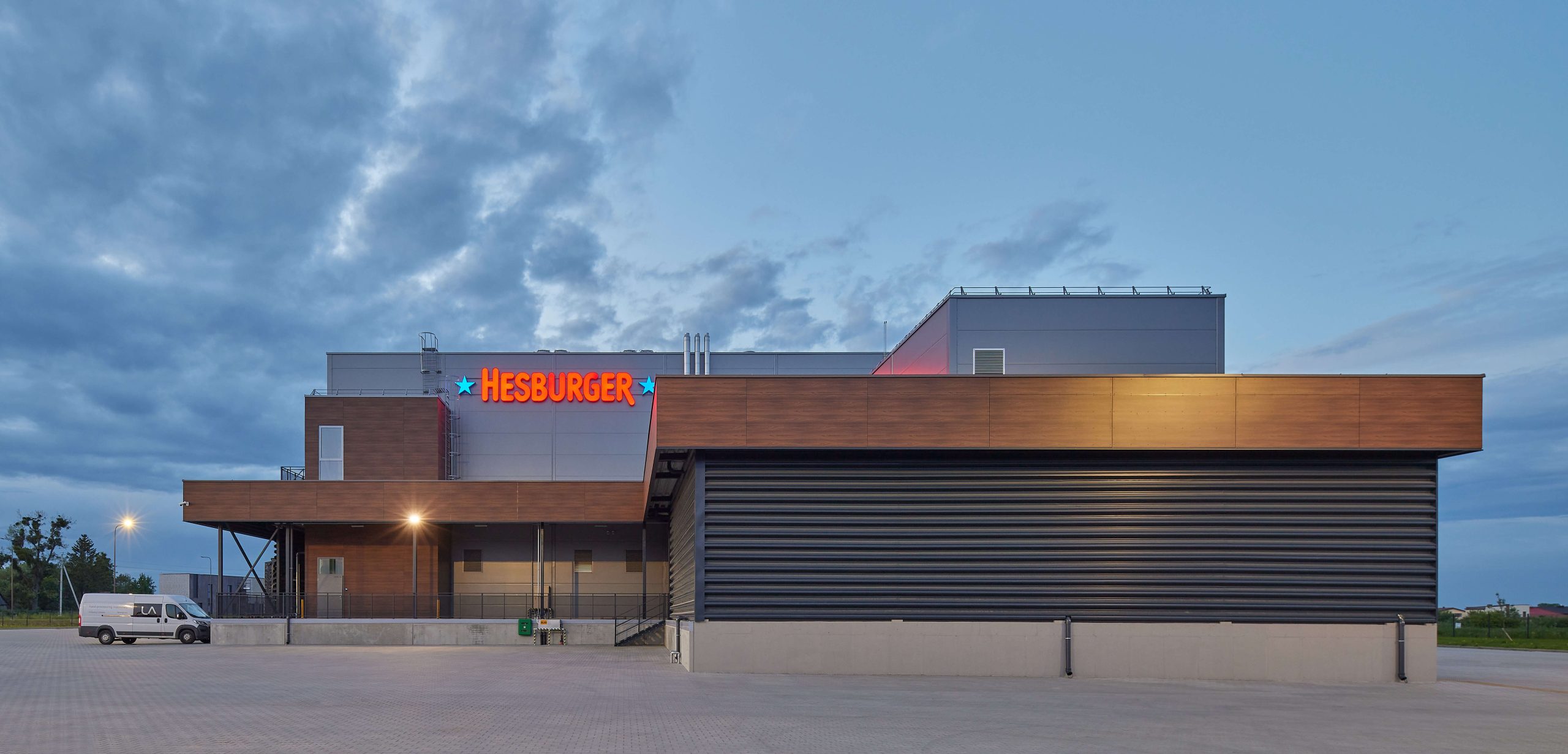Hesburger Mayo Factory, Kaunas Region - 2L architects