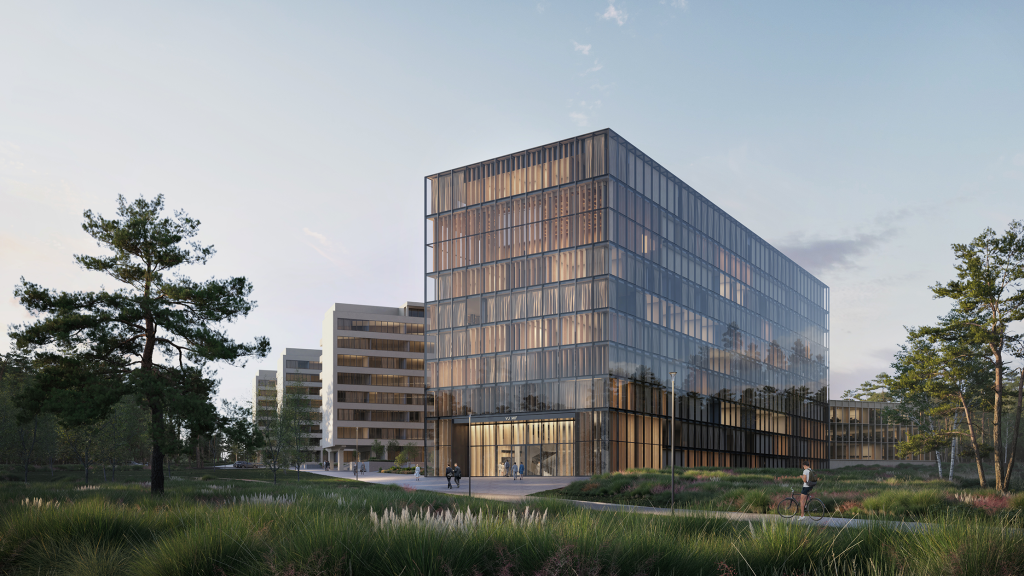 SKEW THE NEW - Vilnius University Campus - 2L architects