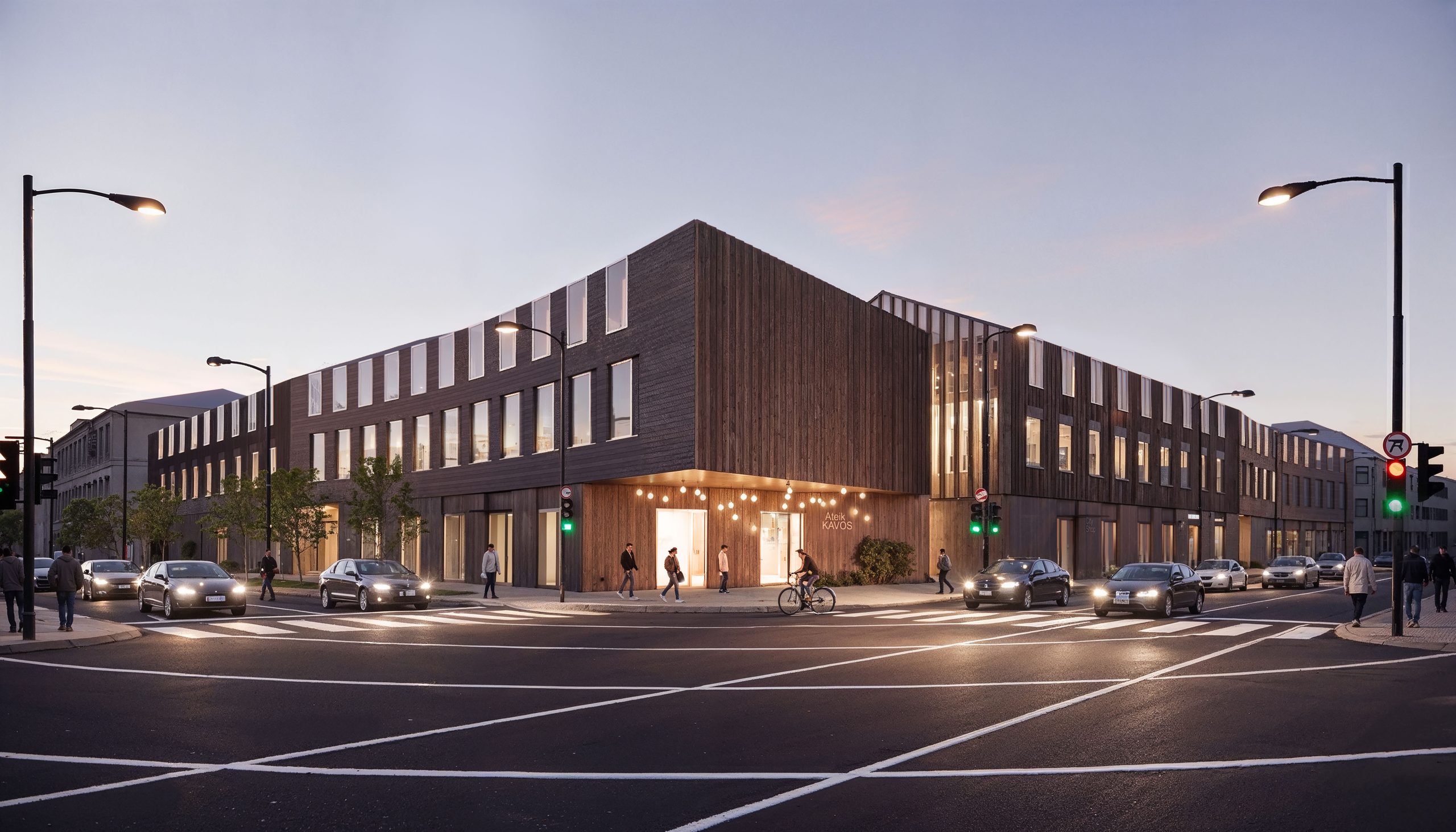 Mainai - Public Building and Square in Kaunas - 2L architects