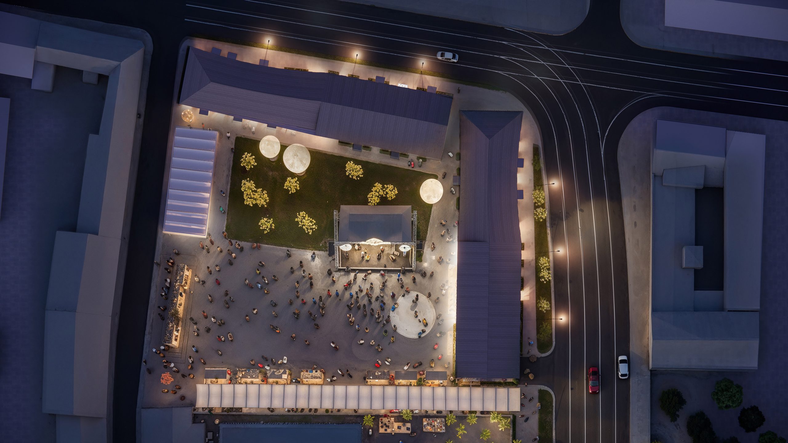 Mainai - Public Building and Square in Kaunas - 2L architects